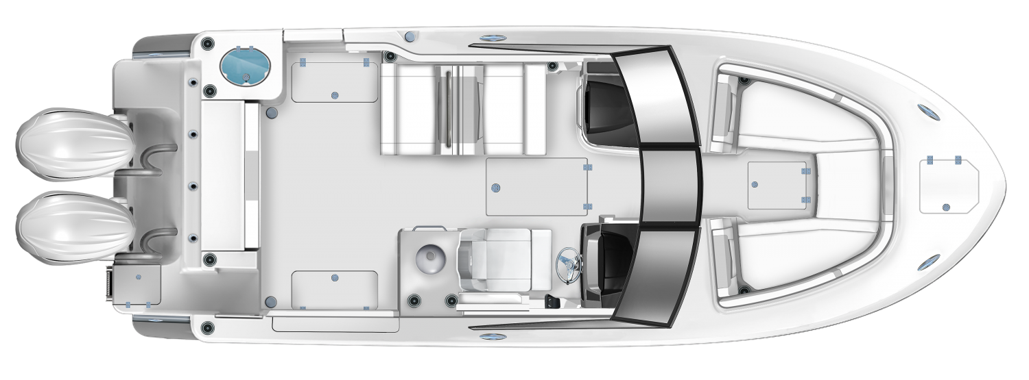2026 Robalo R257 for sale at Indian Springs Marina a Certified Robalo ...